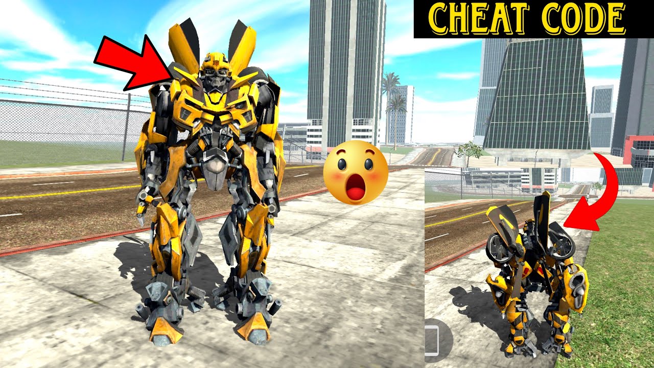 Transformer cheat code 🔥🔥 || Indian bike driving 3d new update || - YouTube
