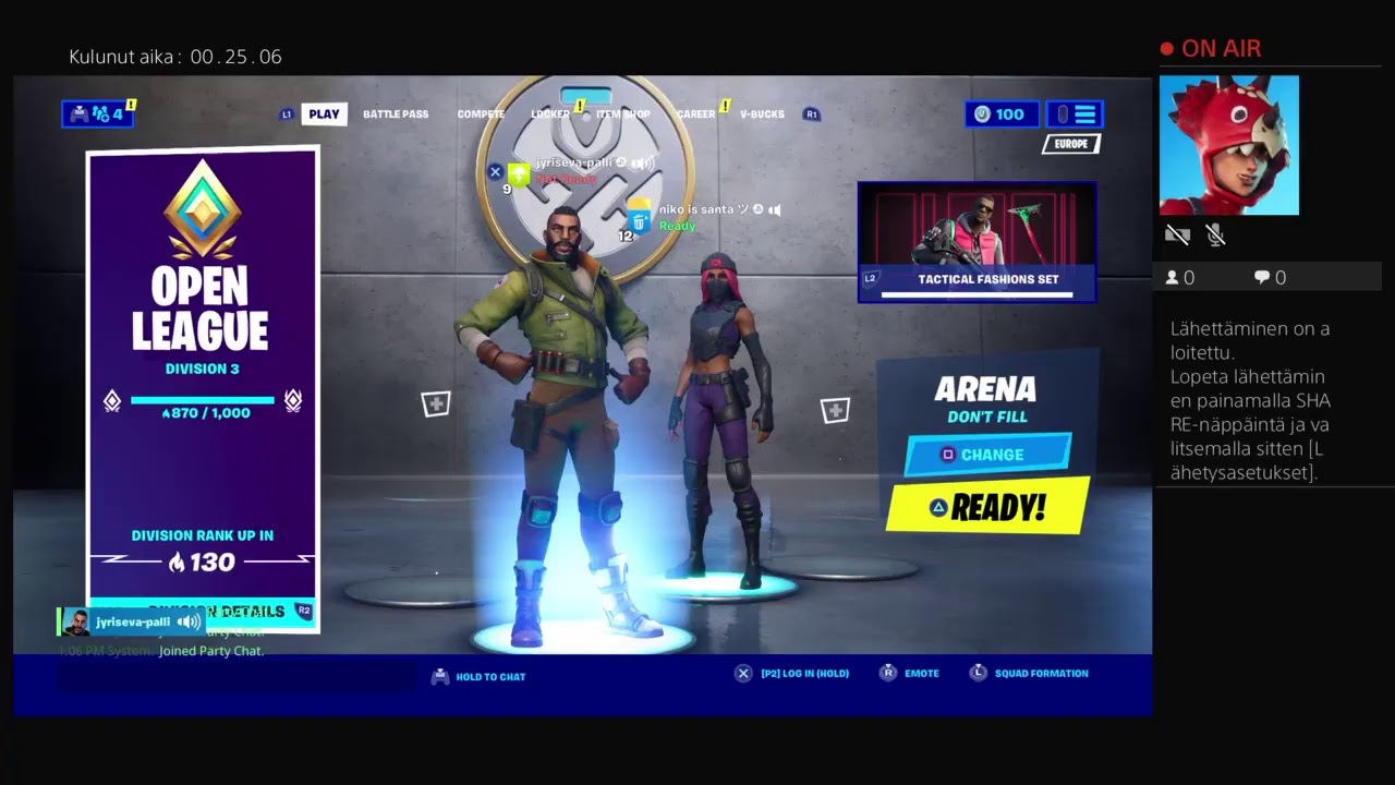 Arena - YouTube