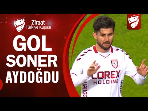 GOL Soner Aydoğdu | Samsunspor 2-0 Eyüpspor | Ziraat Türkiye Kupası B Grubu
