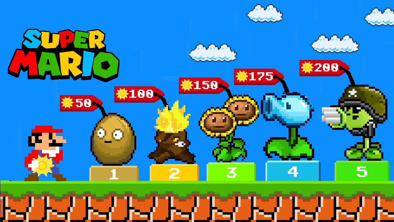 What's the REAL Difference Between Super Mario Bros. and Plants vs ...