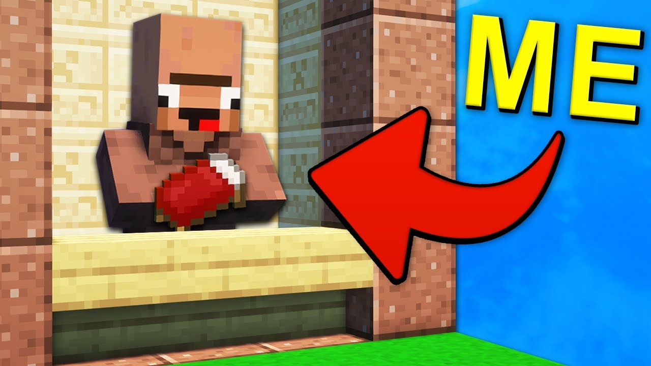 Hiding as NPCs in Bedwars - YouTube