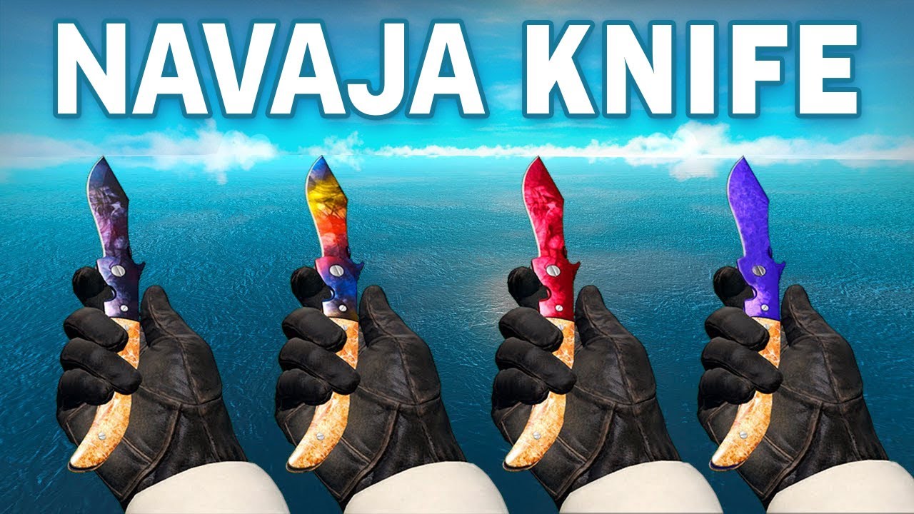 All Navaja Knife Skins - Counter-Strike 2 - YouTube