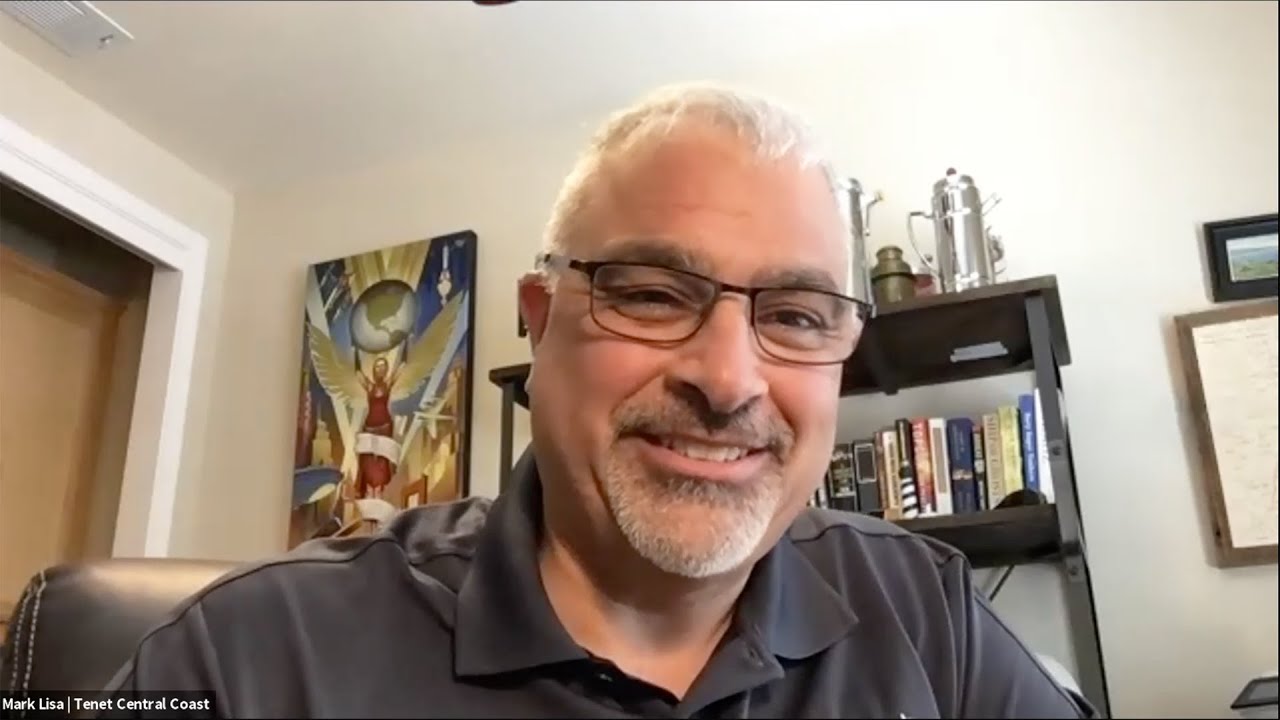 Working Lunch with Mark Lisa - YouTube