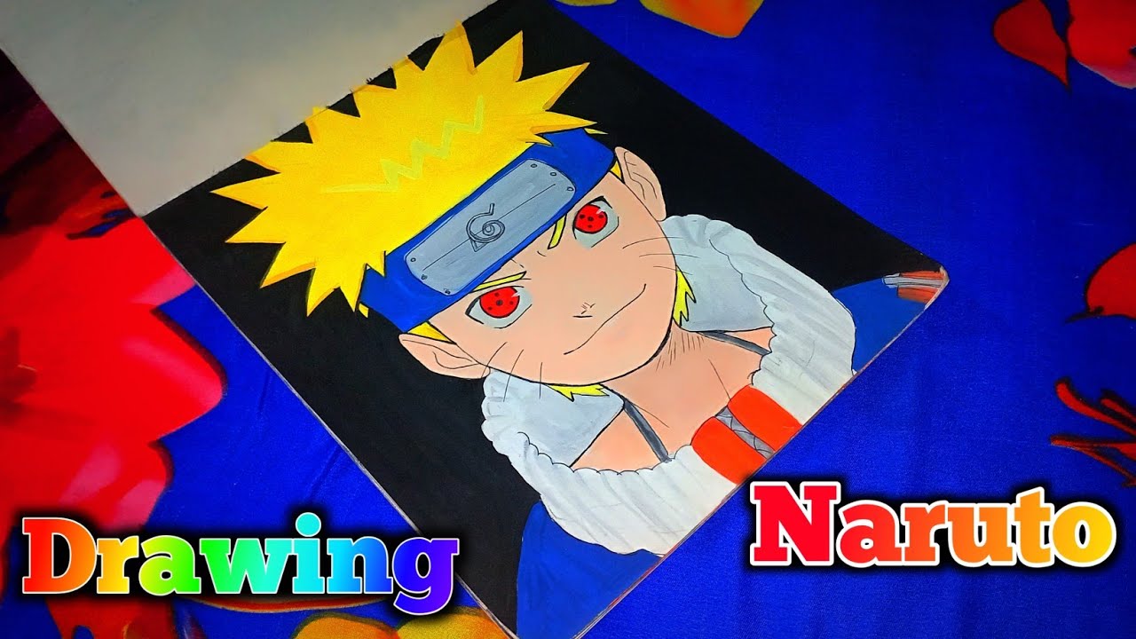 Master the Art: Naruto Usumaki Drawing Tutorial - YouTube