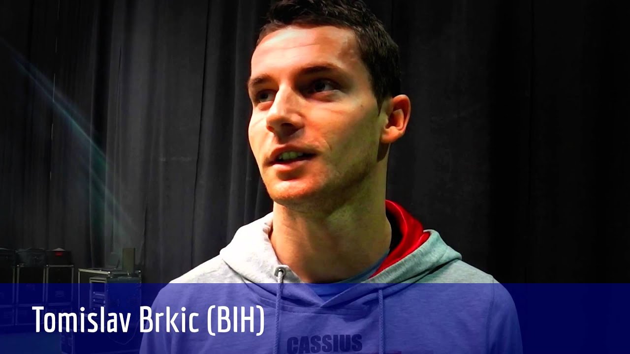 Tomislav Brkic - ATP Challenger Sarajevo,2013 - (ENG) - YouTube