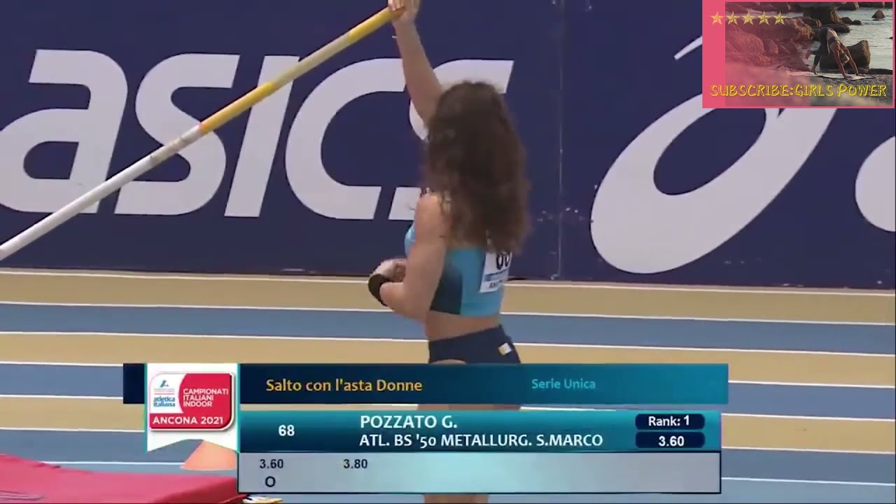吉亚达·波扎托 - 撑竿跳高 / Giada Pozzato - Pole Vault - YouTube