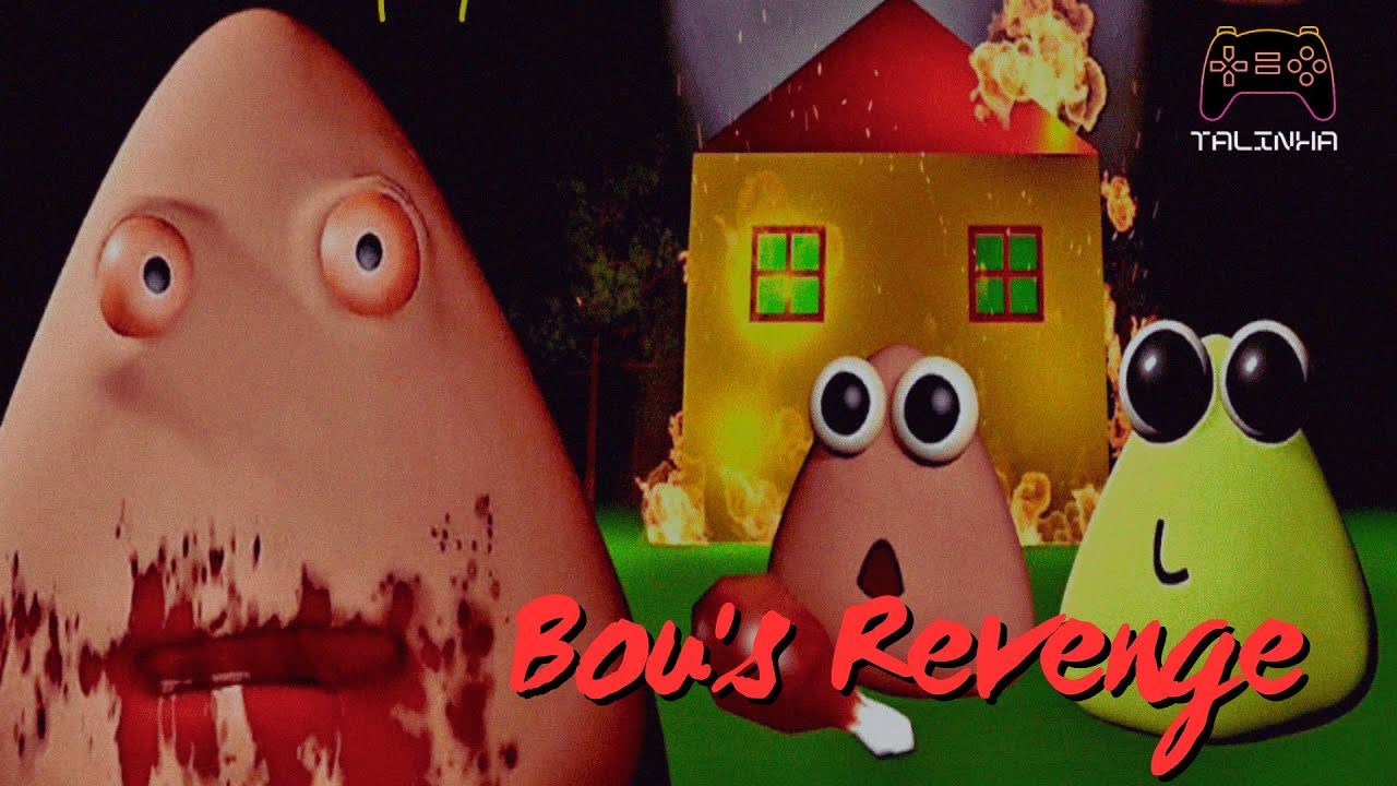 JOGO DE TERROR DO POU? | Bou's Revenge - YouTube