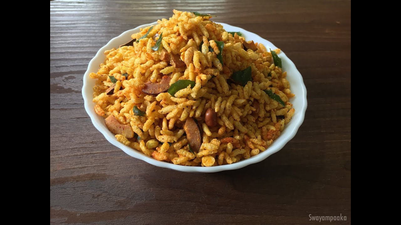 Khara avalakki recipe | ಖಾರ ಅವಲಕ್ಕಿ ಪುರಿ| Quick easy snack khaara ...