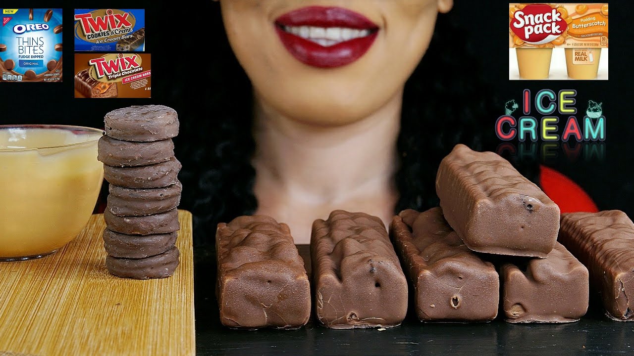Twix cookies & Creme, Twix triple chocolate ice cream bars, Oreo ...