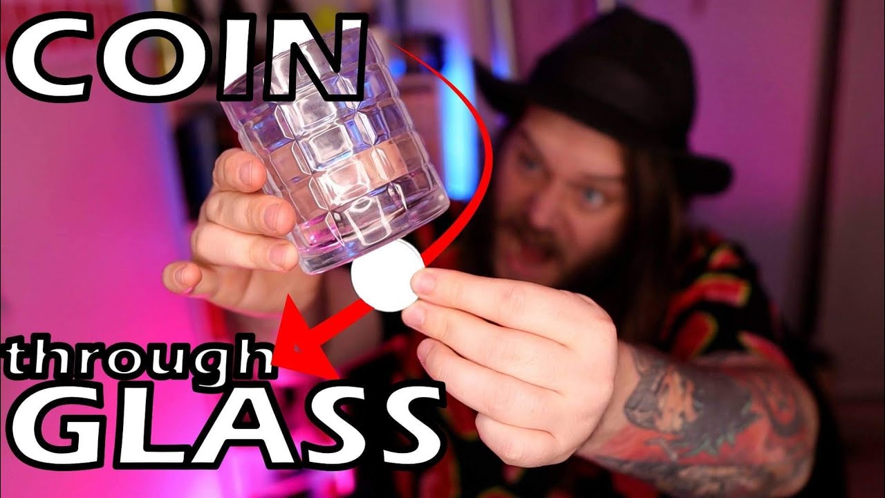 How To Put A Coin Through Glass - 3 Ways To Impossibly Put A Coin ...
