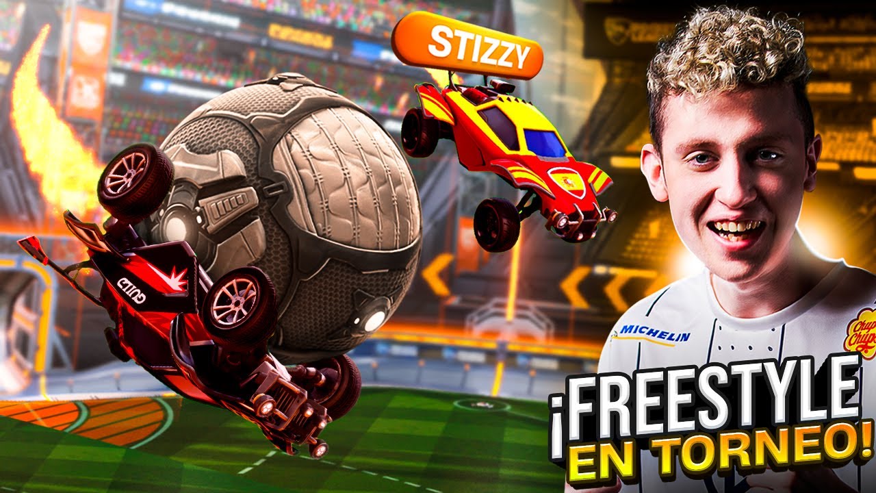 SEMIFINALES TORNEO SSL HACIENDO FREESTYLE con STIZZY #2 | Rocket league ...