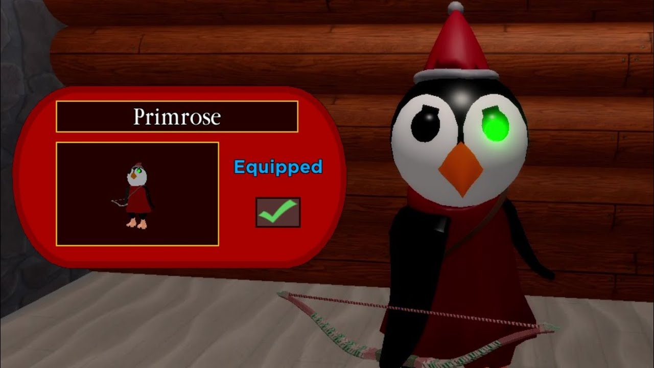How To Unlock The PRIMROSE SECRET SKIN! | Roblox Piggy - YouTube