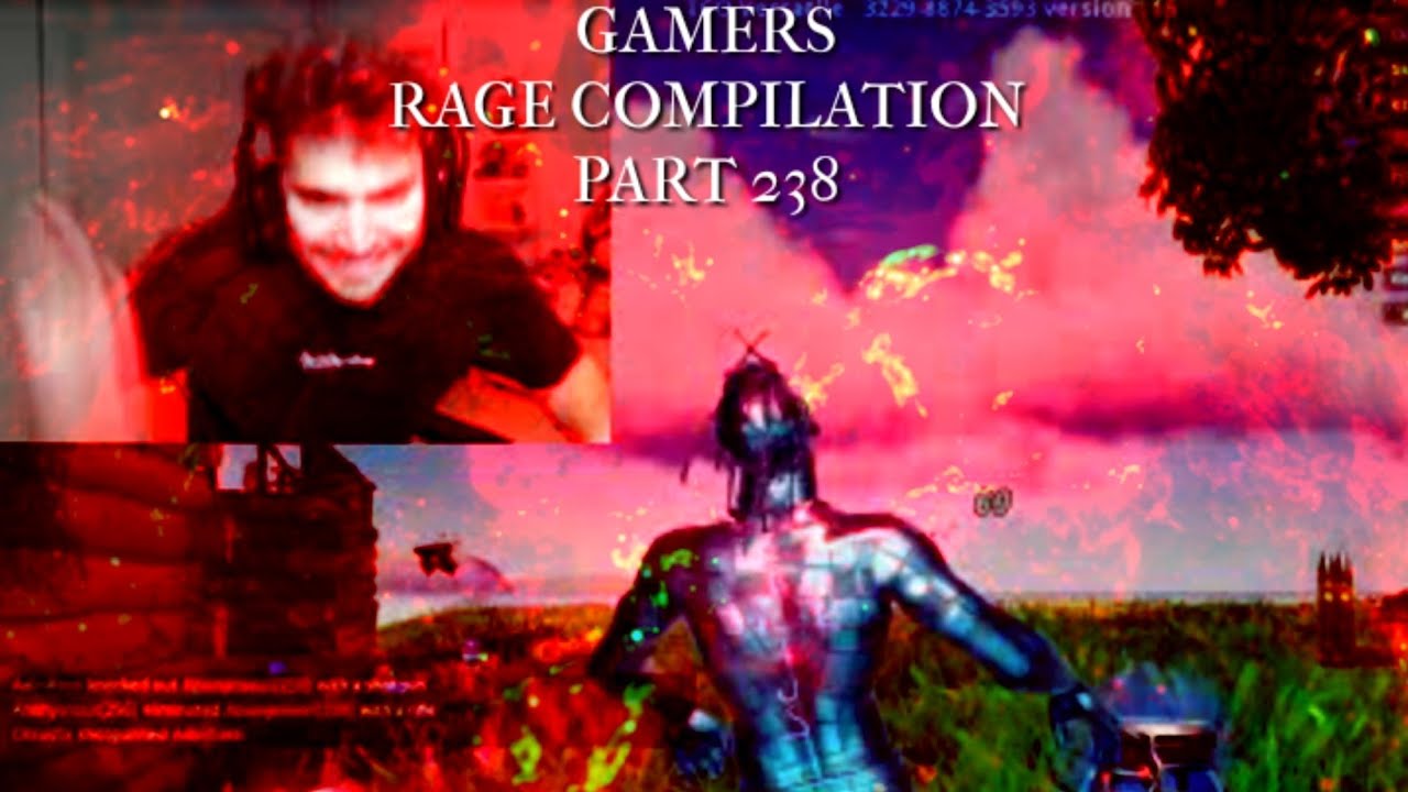 Gamers Rage Compilation Part 238 - YouTube