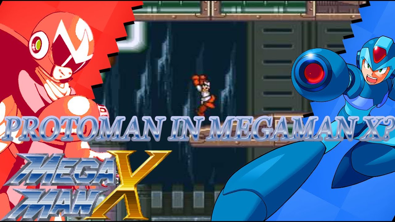 Protoman In Megaman X? Protoman 21xx - YouTube