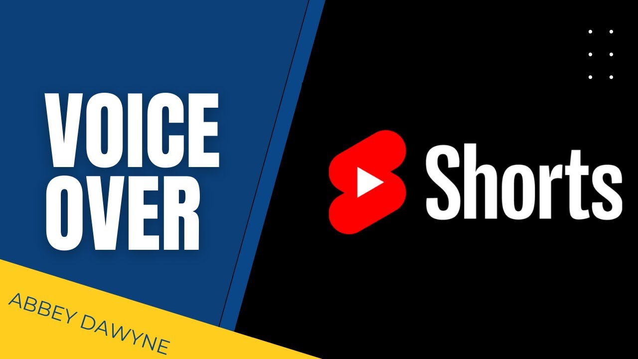 How To Make A Voice Over For A YouTube Short! | YouTube Shorts That ...