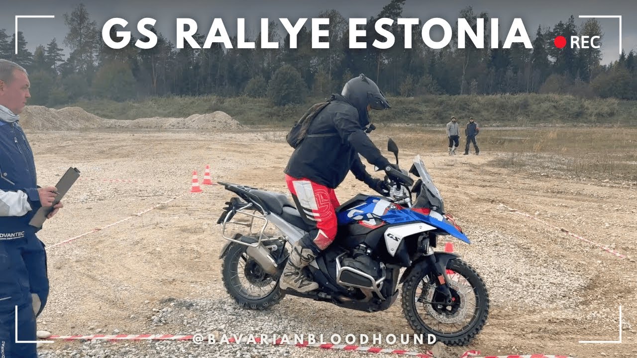 From Training to Full Competition: My Wild Ride at the Estonia GS Rally ...