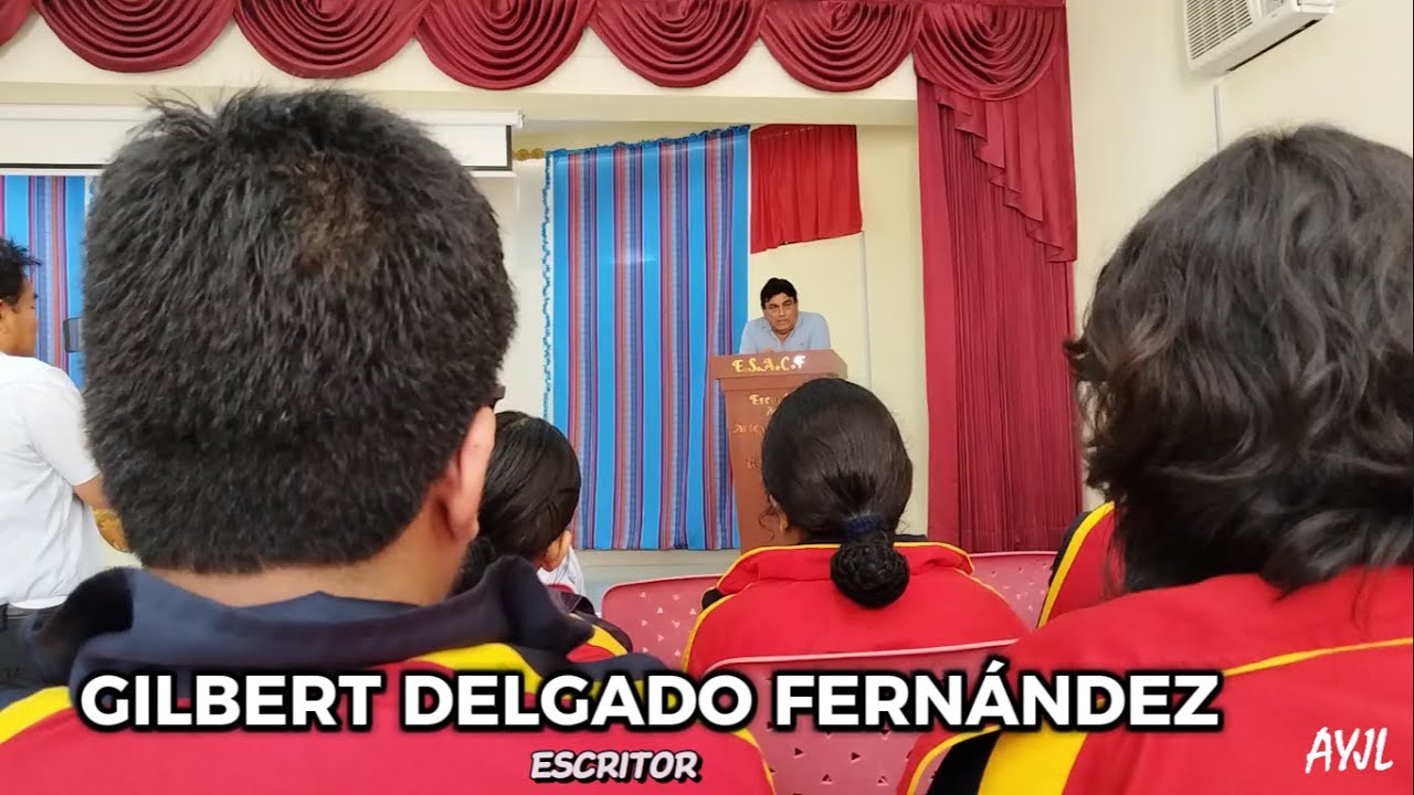 Gilbert Delgado Fernández - YouTube