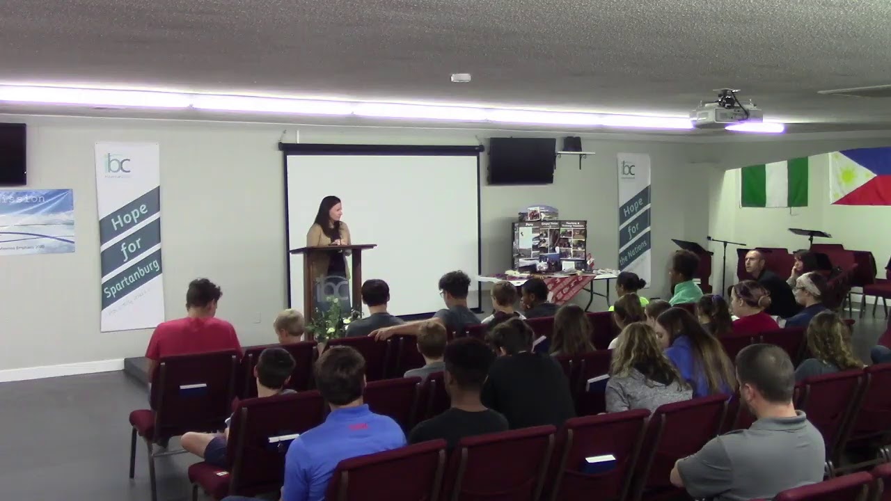 Missionary of the Week: Emily Snodgrass - YouTube