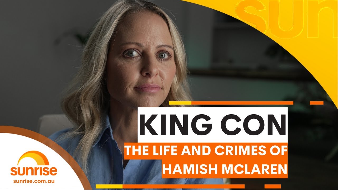 King Con: The Life and Crimes of Hamish McLaren - YouTube