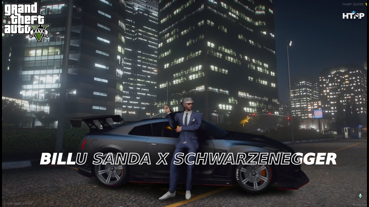 OFFICIALLY IN NEW GANG OUTLAWS ! | BILLU SANDA IN HTRP 3.0 | #htrp # ...