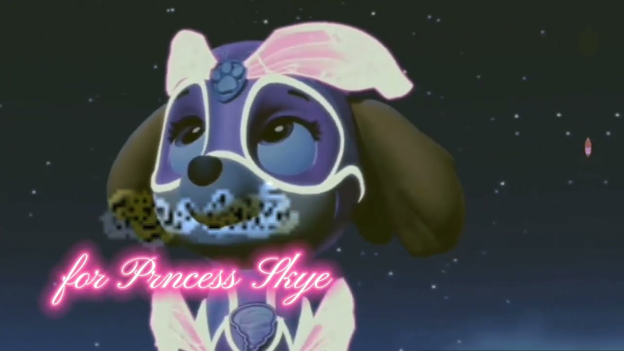 'Batter in Stereo' Skye mini tribute for: @꧁Princess 𑁍 Skye꧂ 🐰🍫 [AMV ...