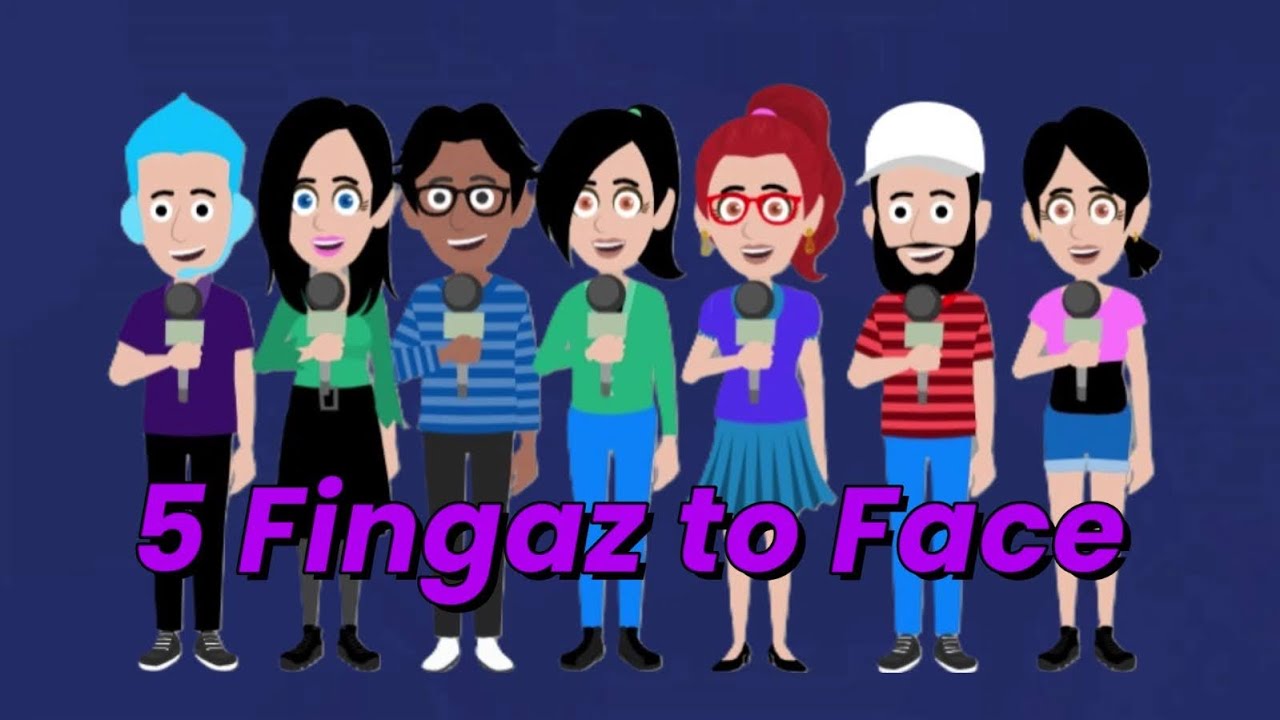 Vyond Music Video 5 Fingaz to the Face From Victorious - YouTube