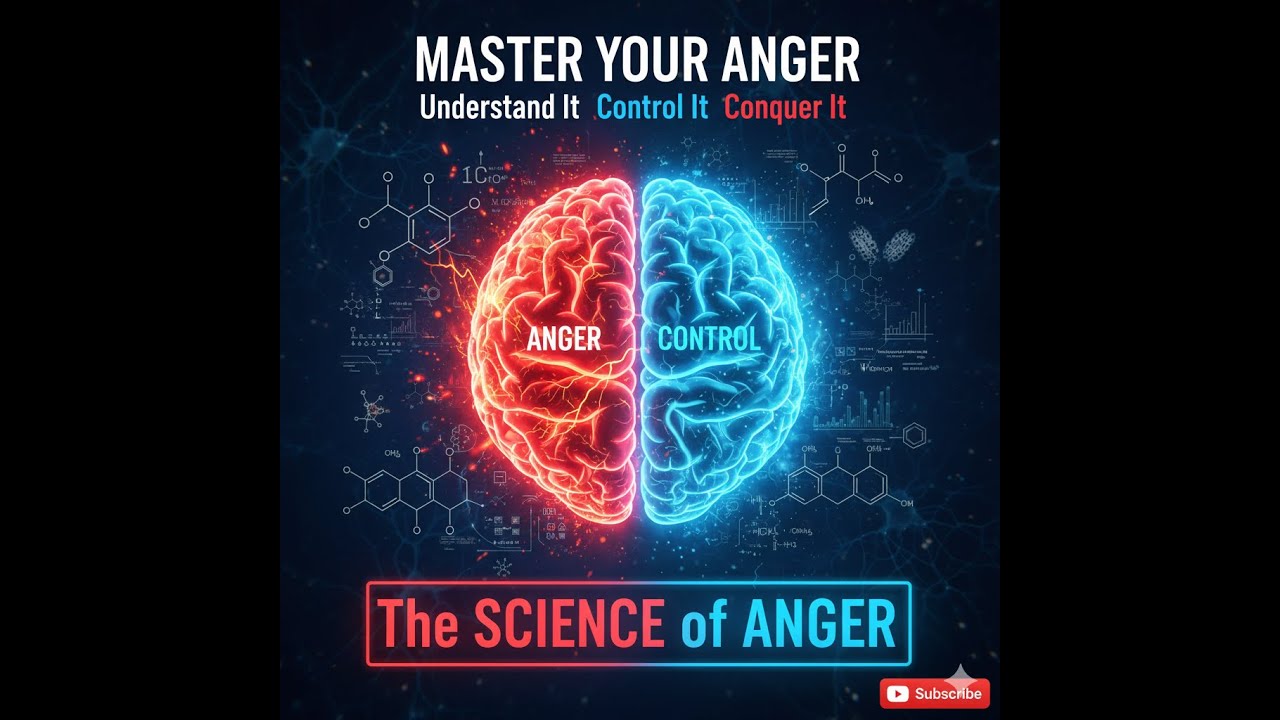The Science of Anger #angermanagement - YouTube