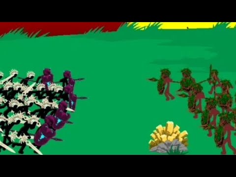 Stick War Legacy Mission 148 "Rushing Invaders" Insane Difficulty - YouTube