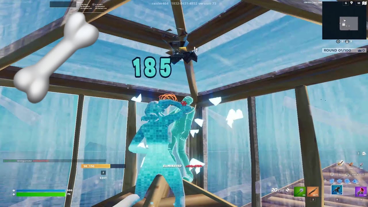 Bones 🦴 (ft. Sync) | Fortnite Highlights - YouTube