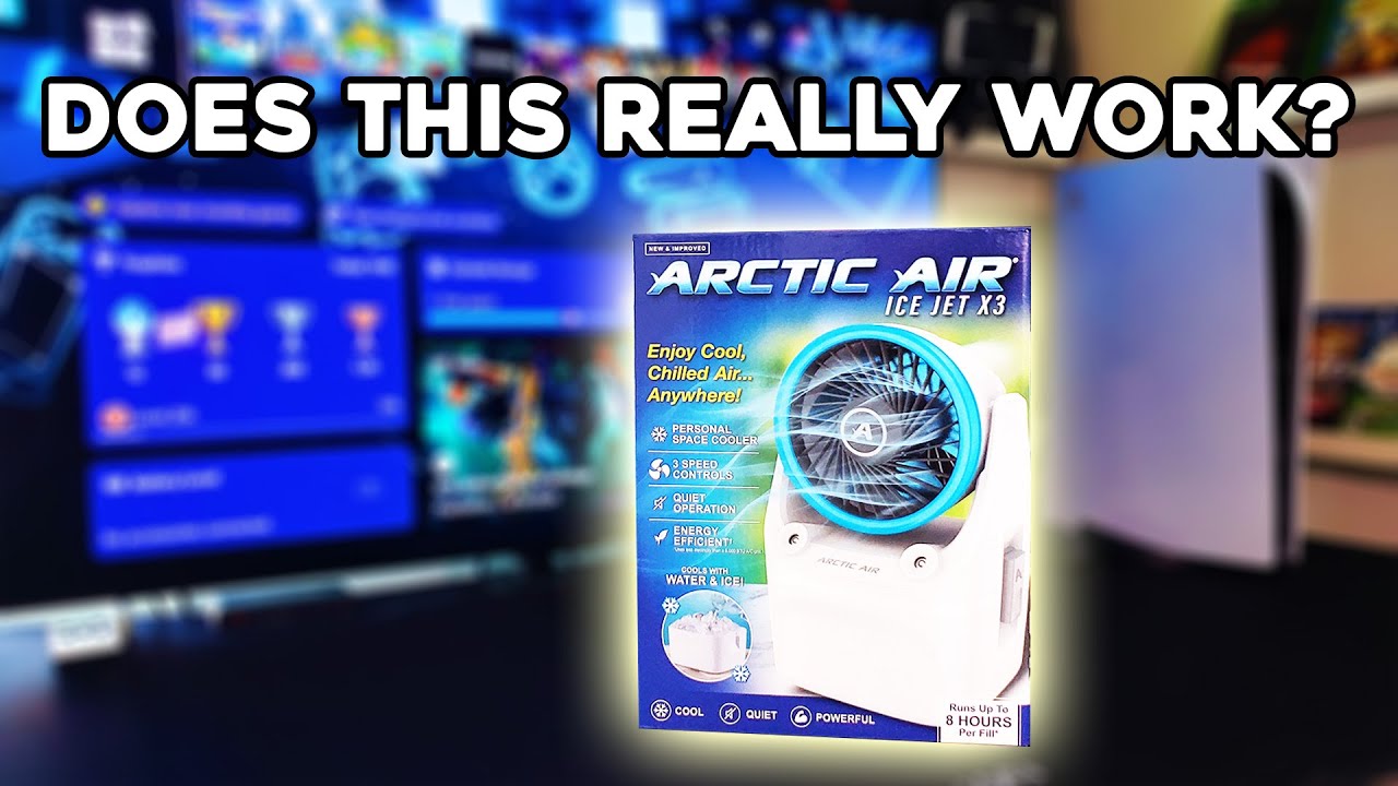 Arctic Air Ice Jet X3 - YouTube