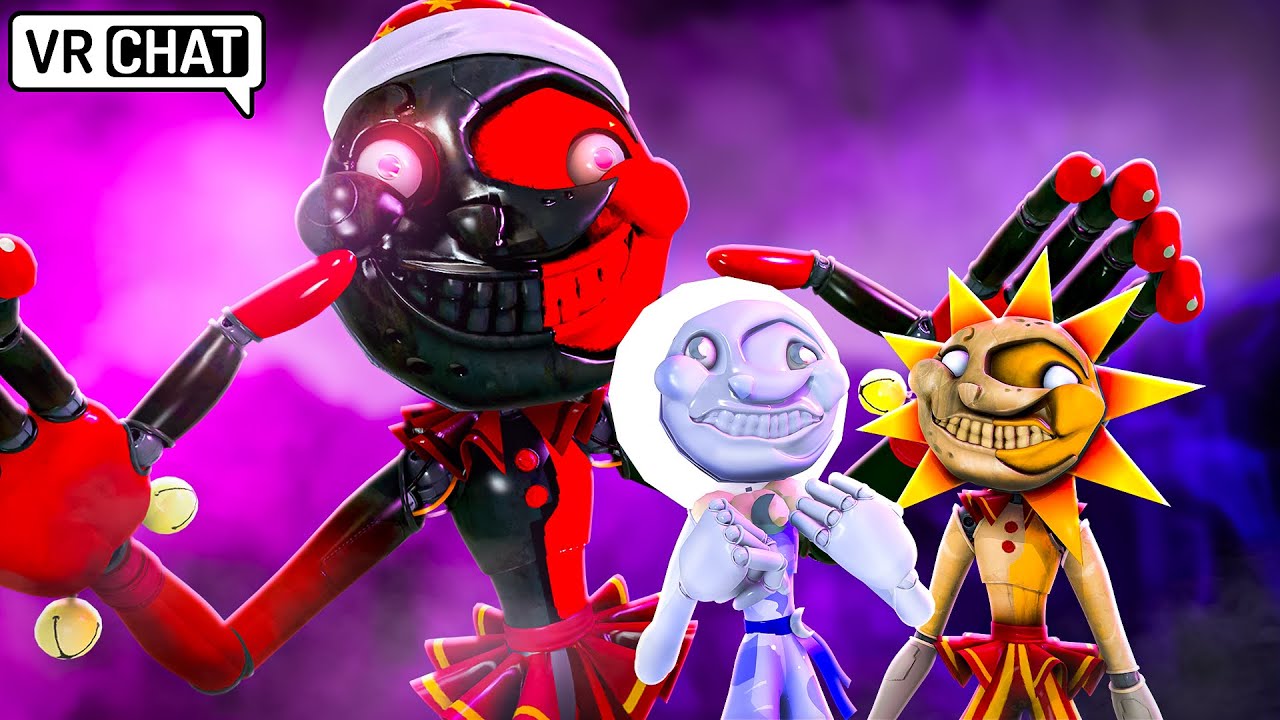 Lunar Finding BLOODMOON in VRCHAT - YouTube