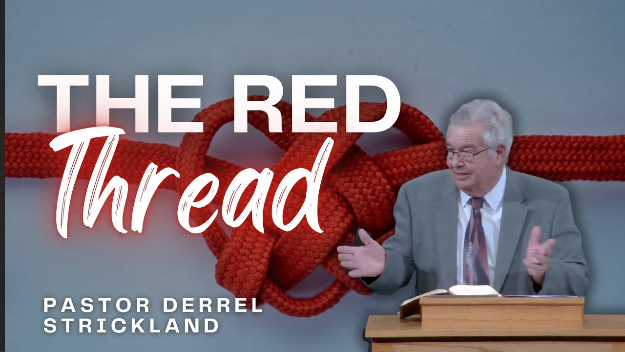 The Power of Faith: The Red Thread from Genesis to Revelation | Pastor ...