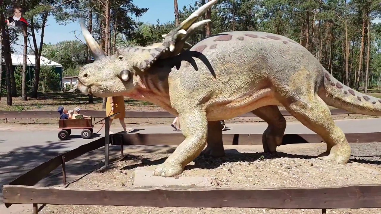 Парк Динозавров-Saurierpark in Germendorf Germany Part 1 - YouTube