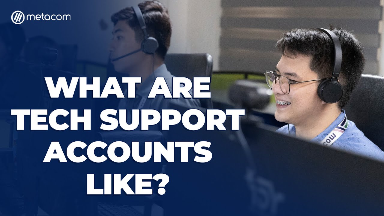 What Does A Tech Support Agent Do? | Call Center Accounts Series Part 4 ...