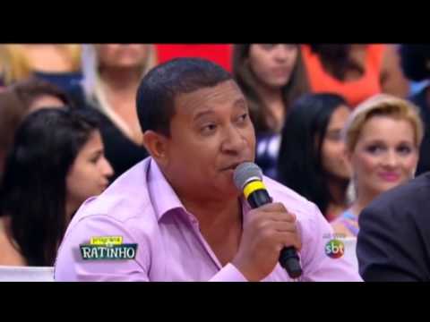 Gabriel Paran dez ou mil - programa do Ratinho - toca meu samba