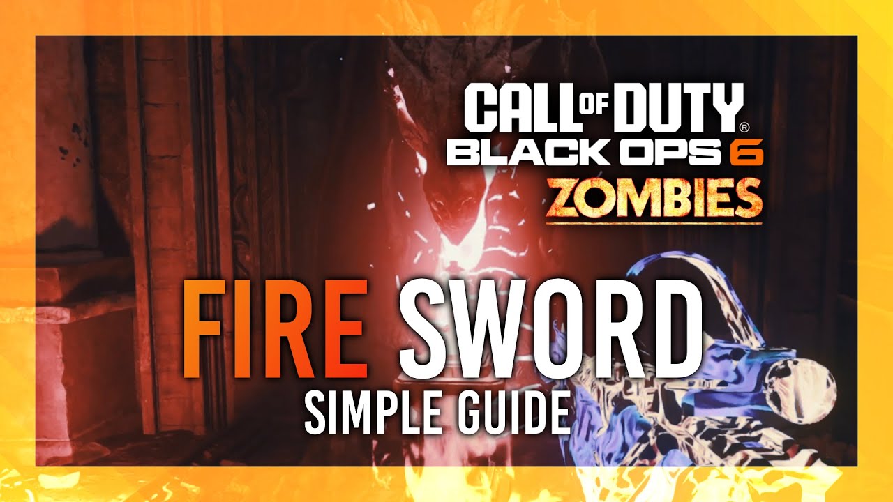 EASY | Fire/Dragon Sword | Wonder Weapon Guide | Citadelle Des Morts ...