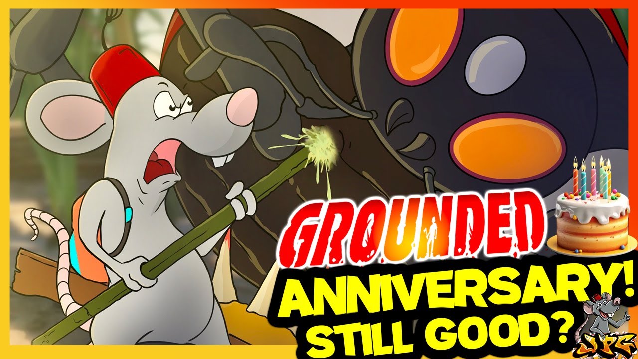 GROUNDED 1 YEAR ON... Is It Still One Of The Best Survival Games Going ...