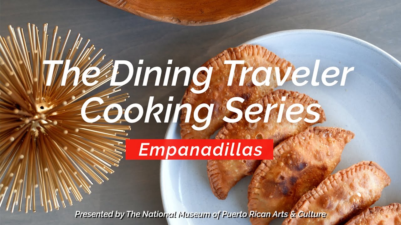 How To Make Empanadillas de Pastelón (Puerto Rican Empanadas) | Dining ...