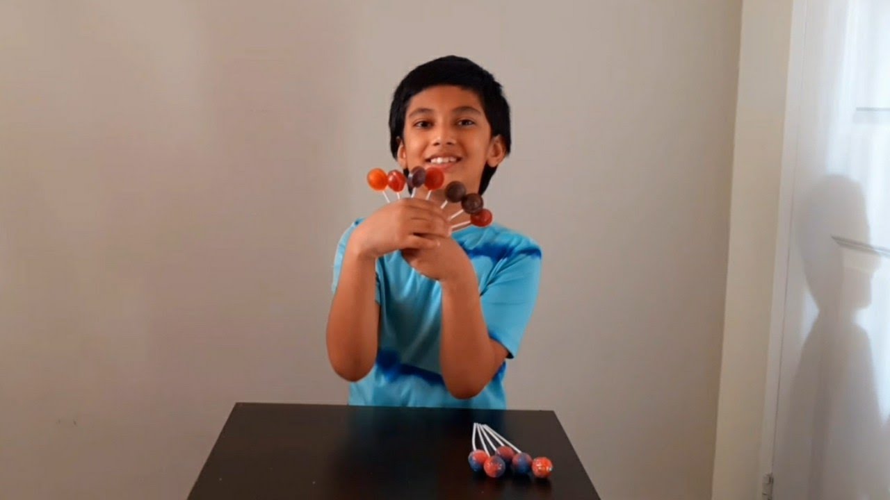 Unboxing Lollipops & Learning Numbers! Let's Have Fun with Lollipop ...