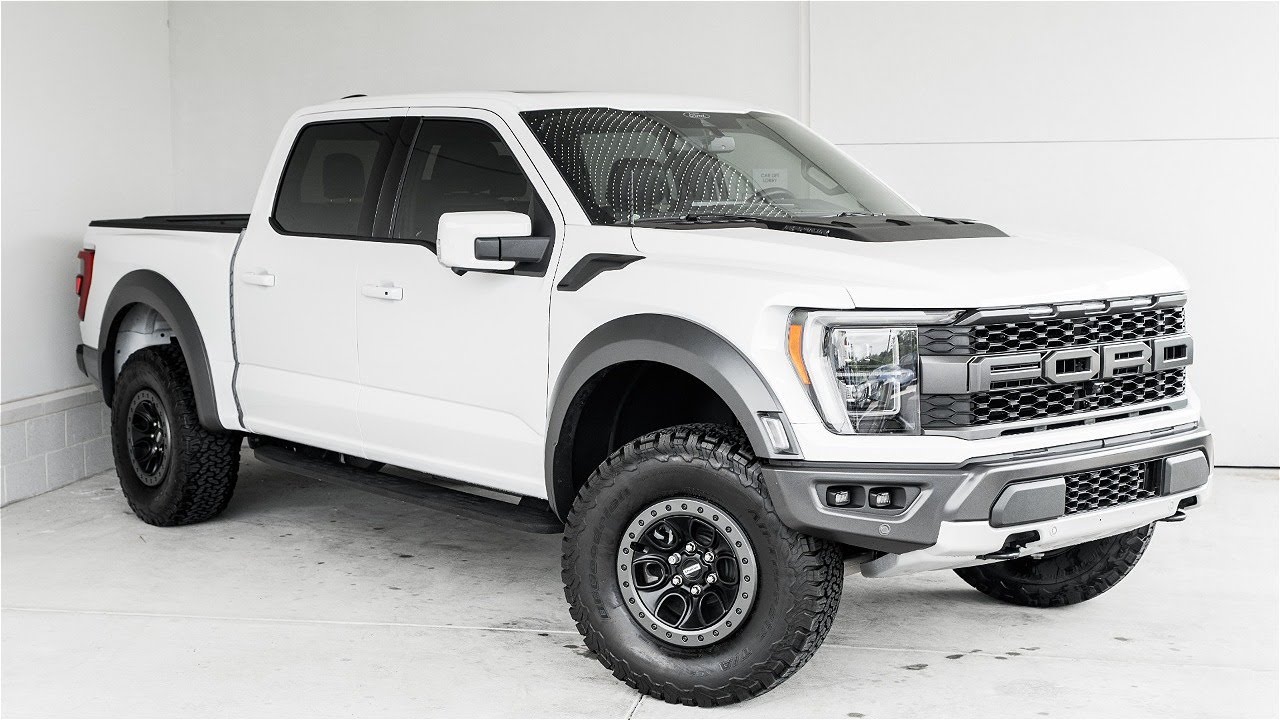Ford Raptor Bianco Sollevato Scatenare Le Bestie: Ford F 150 Raptor