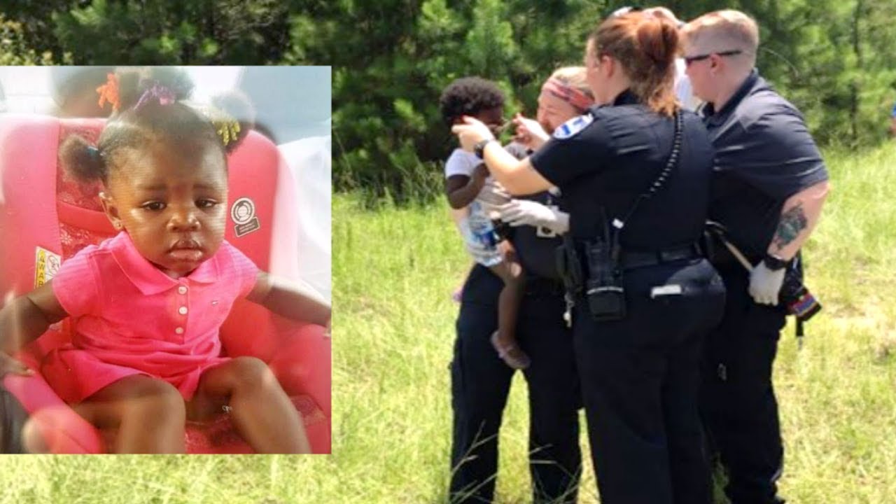 Georgia Cops Rescue Missing 2-year-old girl Lost In The Woods Overnight ...