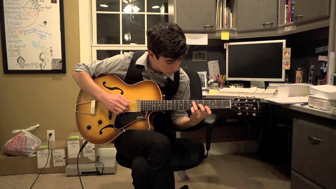 Benjamin Groth - UNT Jazz Studies Pre-Screen Audition (November 29 ...