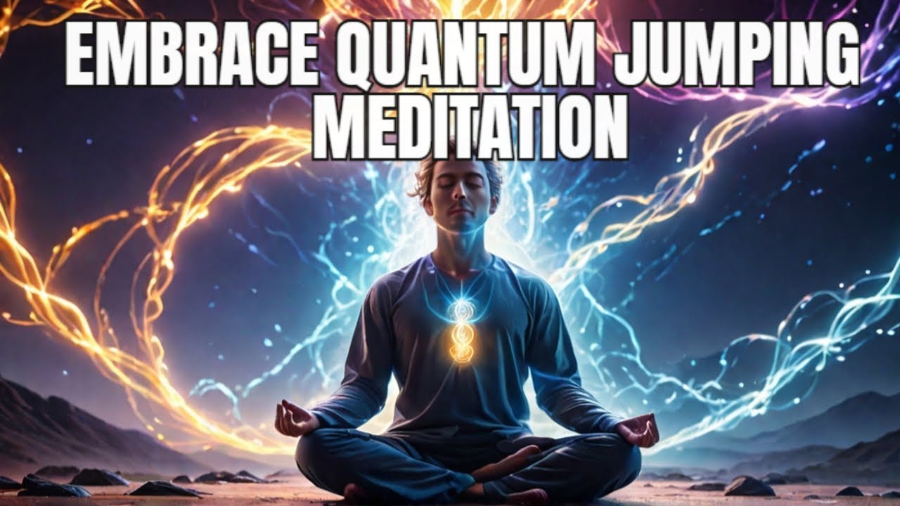 EMBRACE QUANTUM JUMPING MEDITATION - YouTube