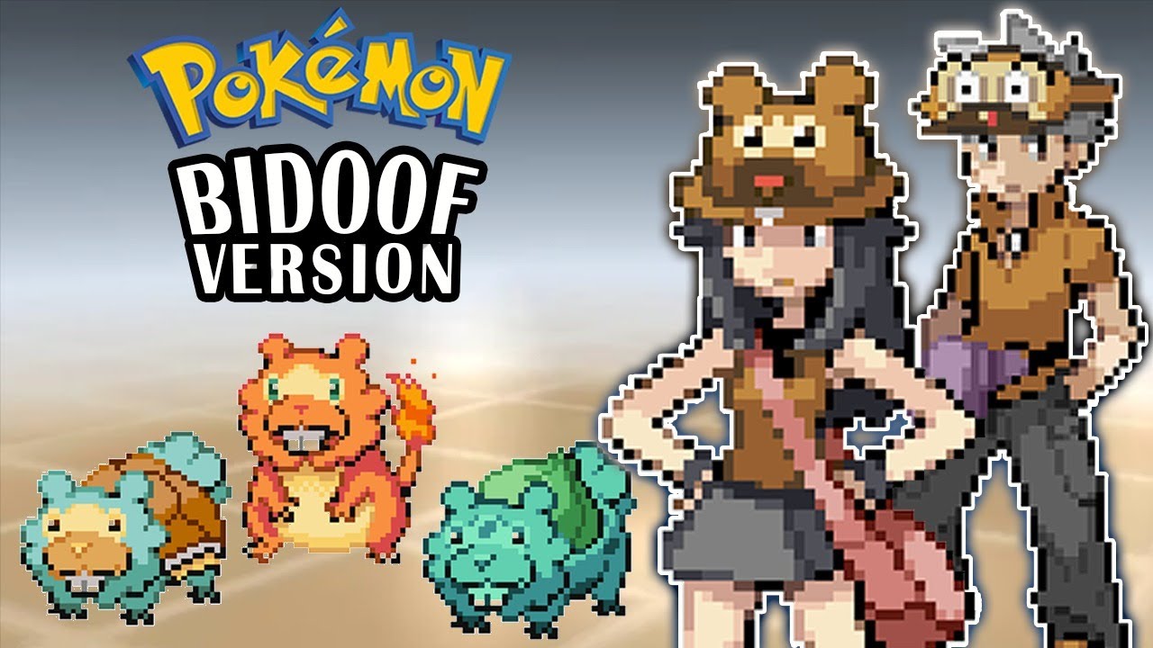Touch the.... Pokémon BIDOOF Version!🔴LIVE Bidoofimized Dooflocke (Randomized Nuzlocke) - YouTube