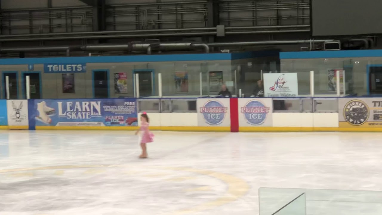 Blake Puppet on a String Ice Skating - YouTube