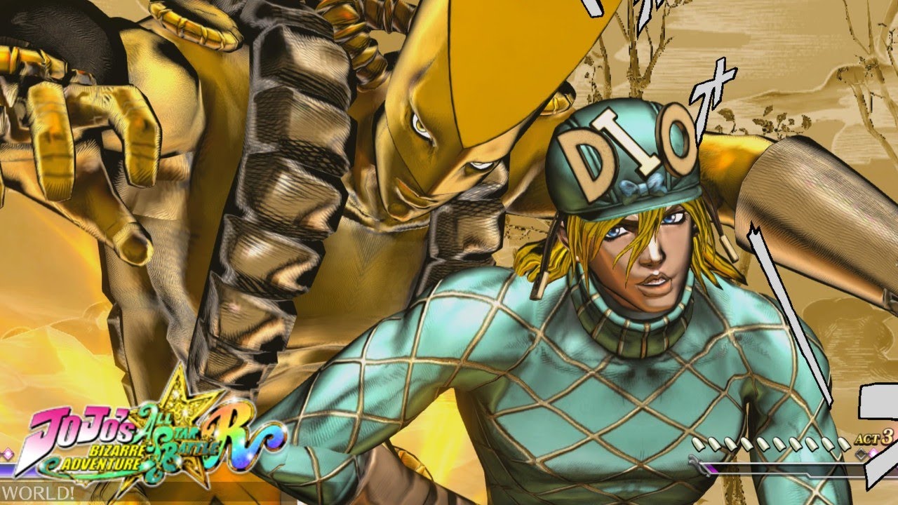 Bro Rage Quit Faster Than Stopped Time 💀 | JoJo's Bizarre Adventure ...