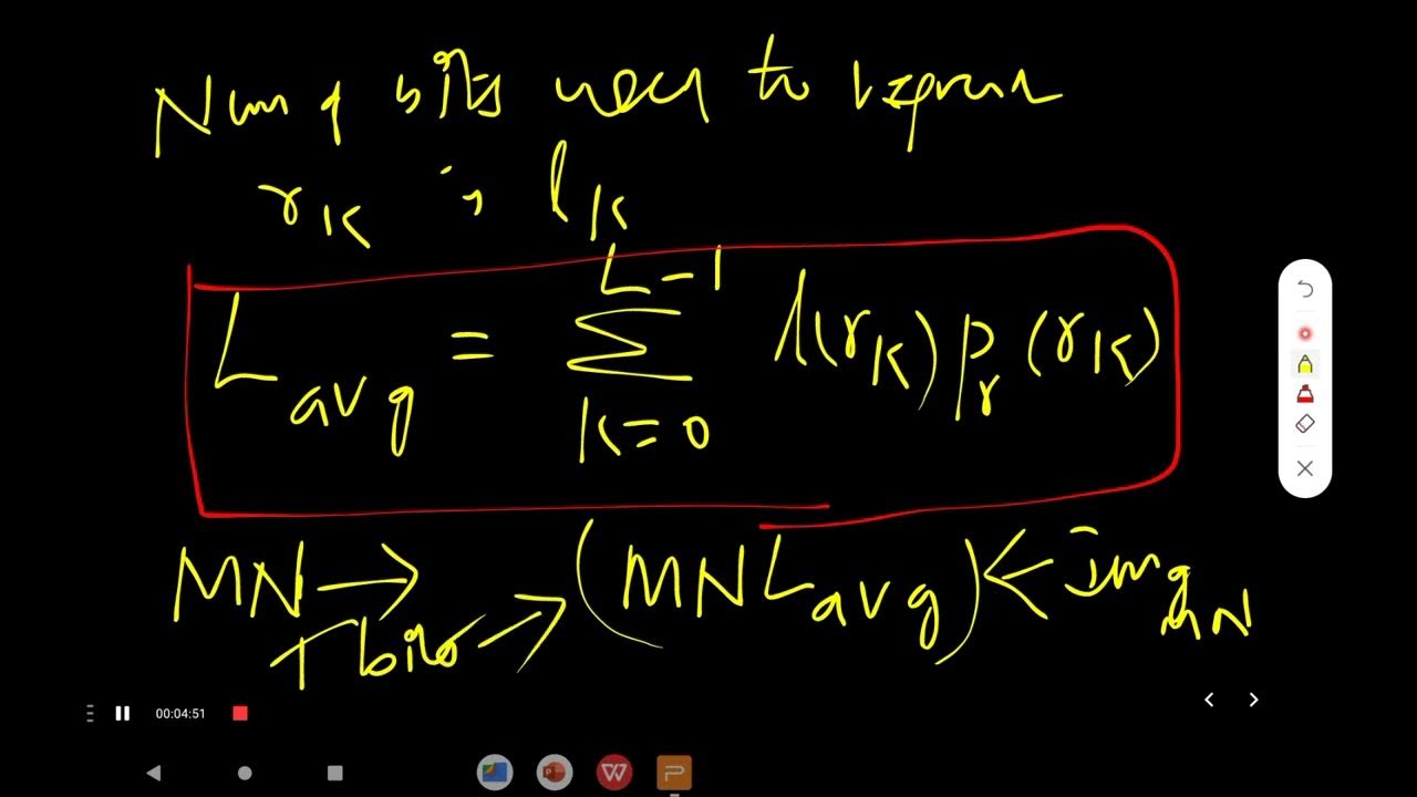 CODING REDUNDANCY - YouTube