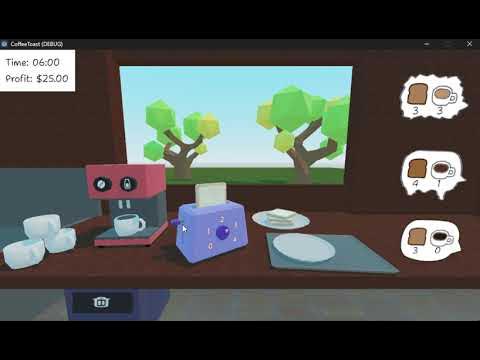 Light Coffee Duck Toast - V1 Demo - YouTube