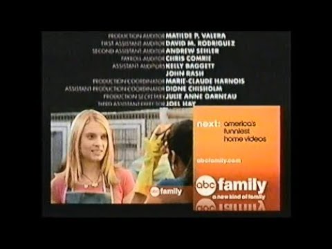 Mean Girls (2004) End Credits (ABC Family 2008) - YouTube