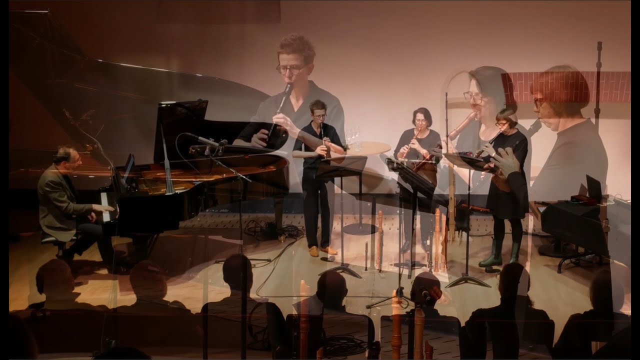 Apsara and Stéphane Ginsburgh play "Eternal Recurrance" by Aart ...